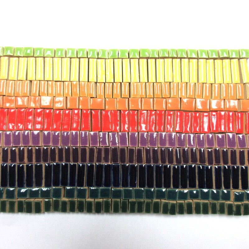 Rainbow Mosaic - Etsy