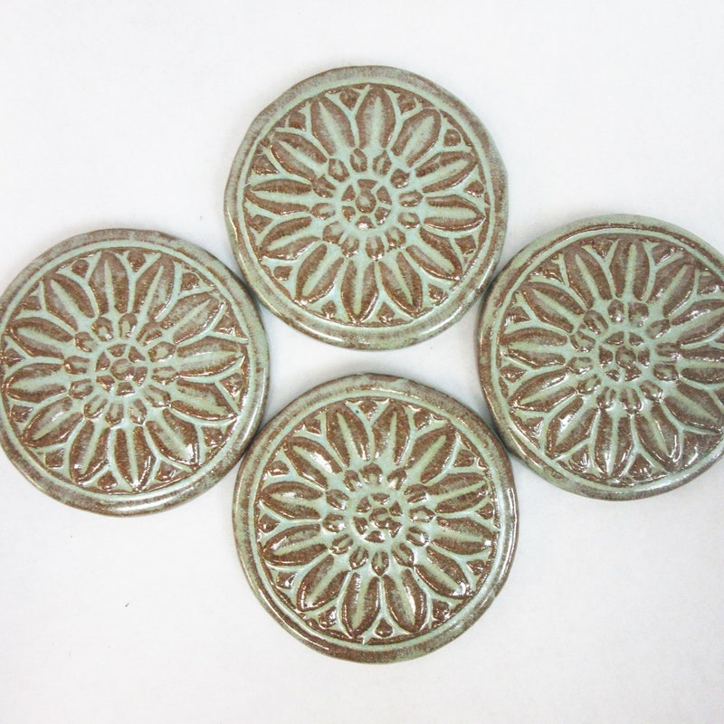 Tile Mosaic Medallion - Etsy