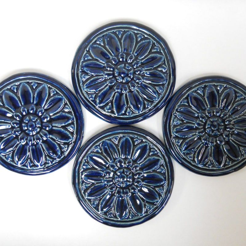 2 Inch Round Tiles - Etsy