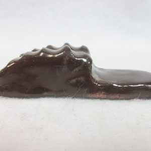 Ceramic Pot Feet Set of 3, Handmade Ceramic Ridged Pattern Pot Risers ...