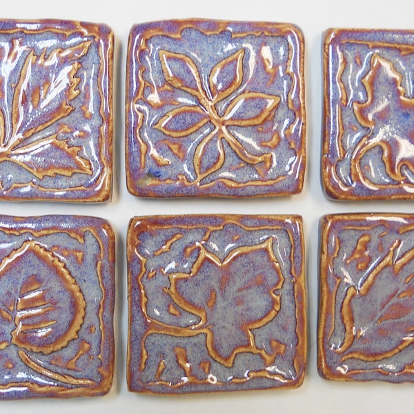 Leaf Tiles - Etsy