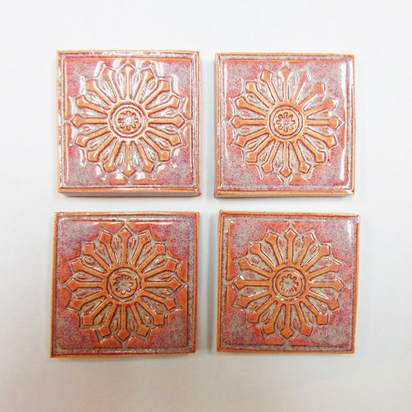 Rose Tiles - Etsy