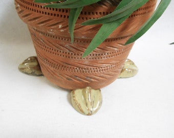 Ceramic Pot Feet set of 4 Handmade Ceramic - Etsy