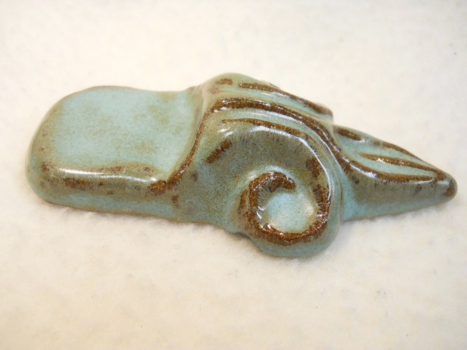 Ceramic Pot Feet set of 4/ Handmade Ceramic Fleur de | Etsy