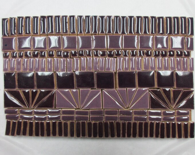 185+ Mosaic Tiles, Handmade Ceramic Craft Tiles, Stoneware Mosaic Art ...