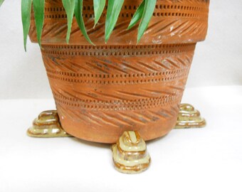 Ceramic Pot Feet set of 4 Handmade Ceramic | Etsy