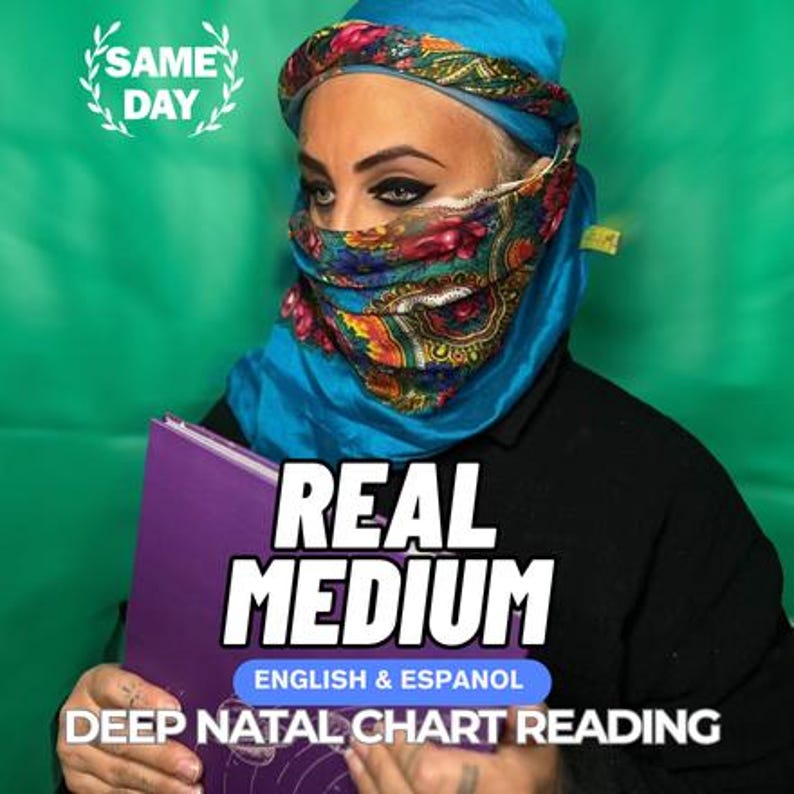 Deep Natal Chart Reading Personality, Destiny, Love and Career Insights ...