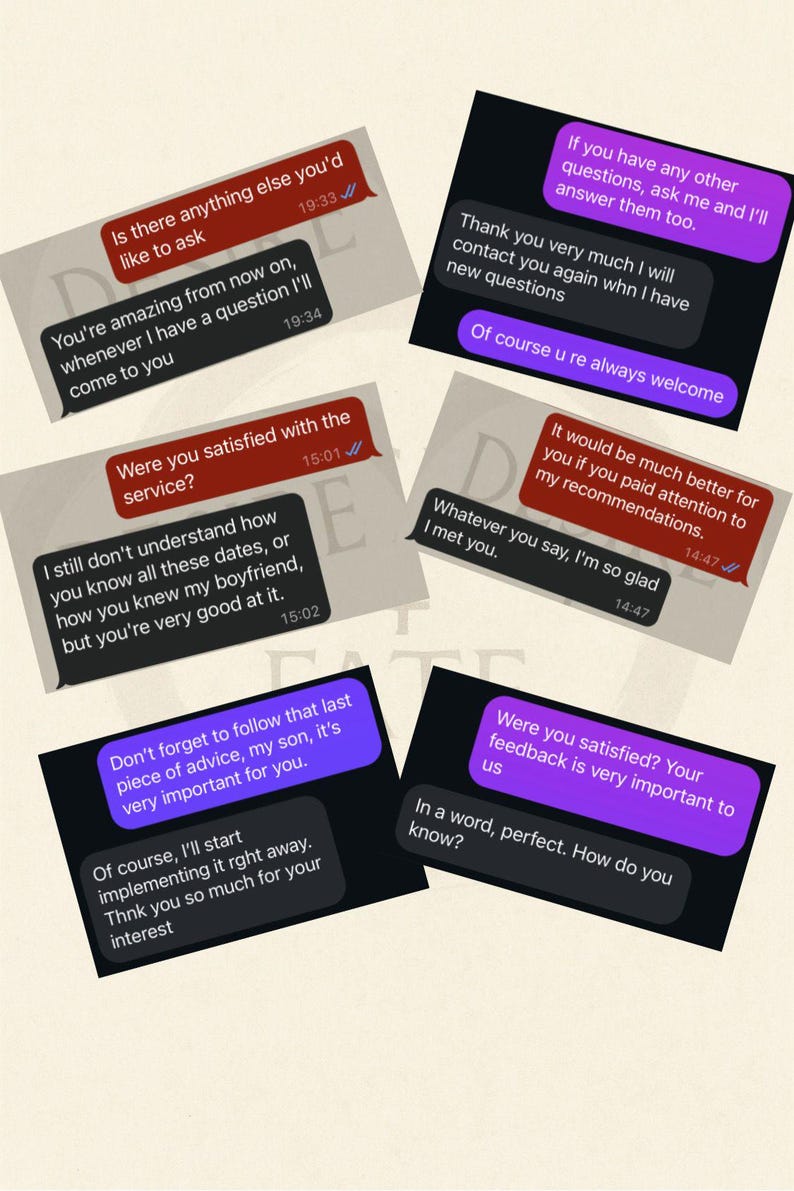 Deep Natal Chart Reading Personality, Destiny, Love and Career Insights ...