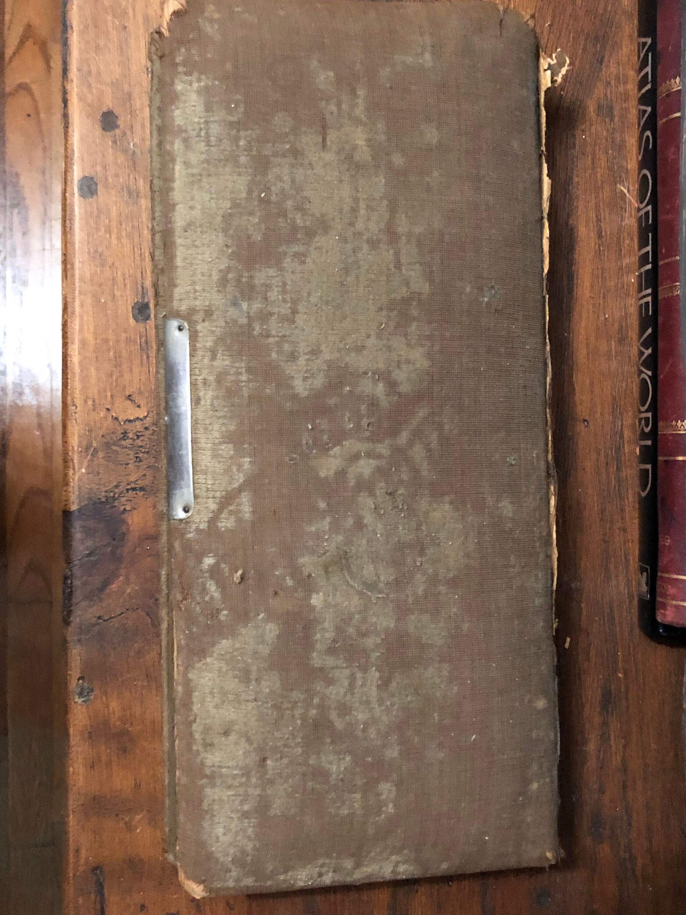 Antique Money Safe Book - Etsy