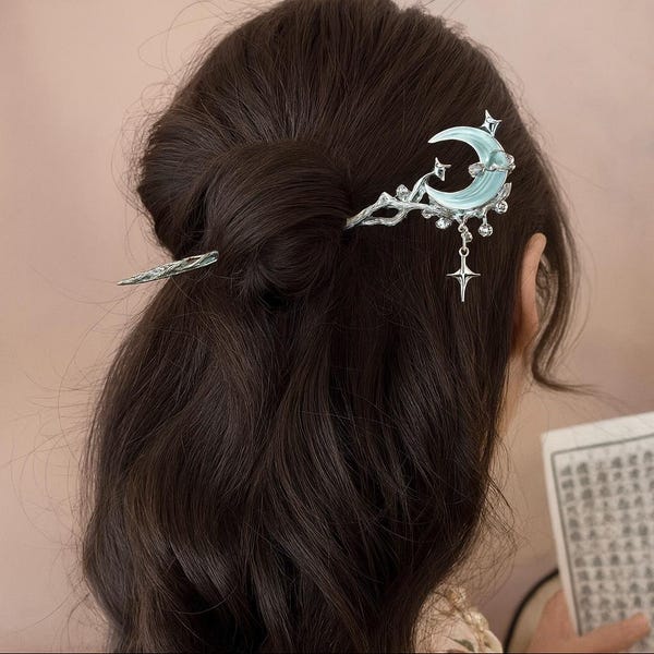 Star Hair Pin - Etsy