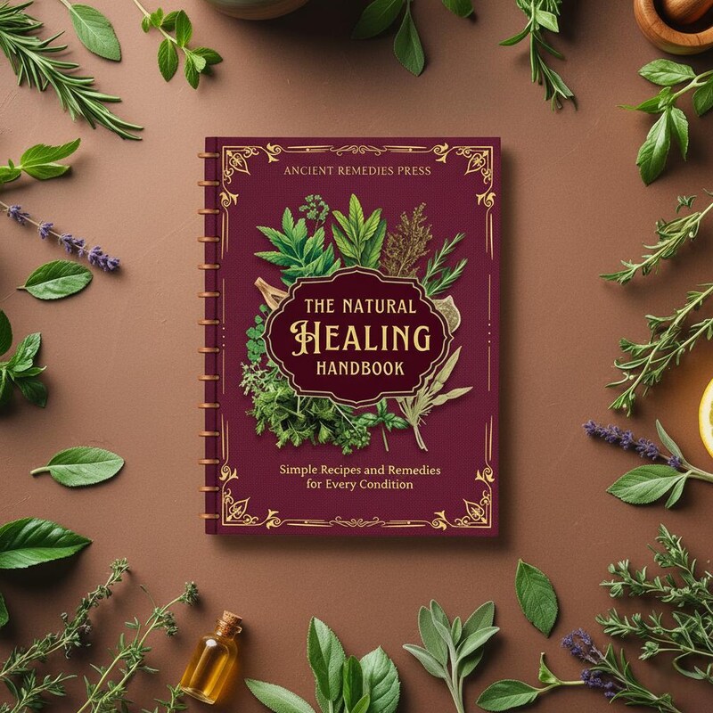 The Natural Healing Handbook by Greenhaven Press - Etsy Canada