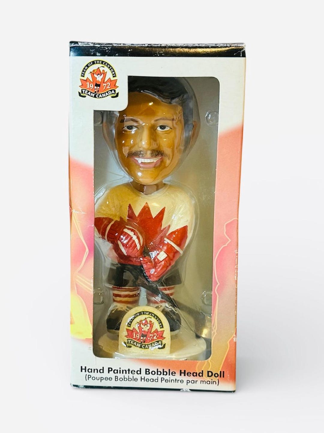 Brad Park Bobblehead Team Canada 1972 | Vintage Hockey Collectible ...