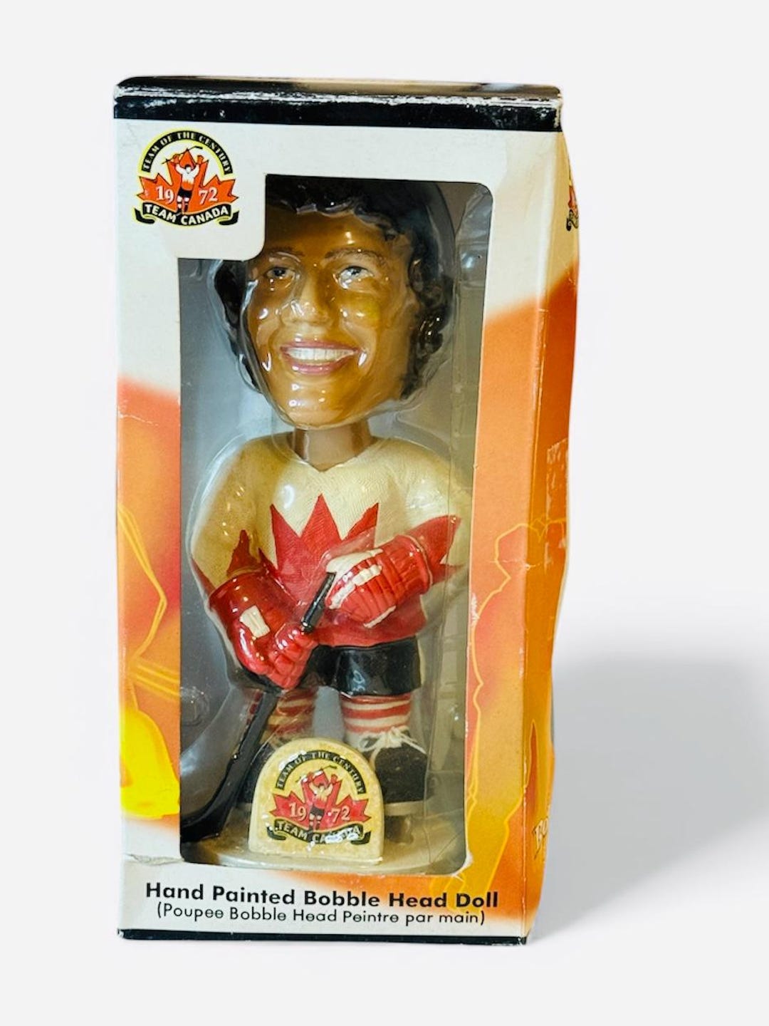 Bobby Clarke Bobblehead Team Canada 1972 | Vintage Hockey Collectible ...