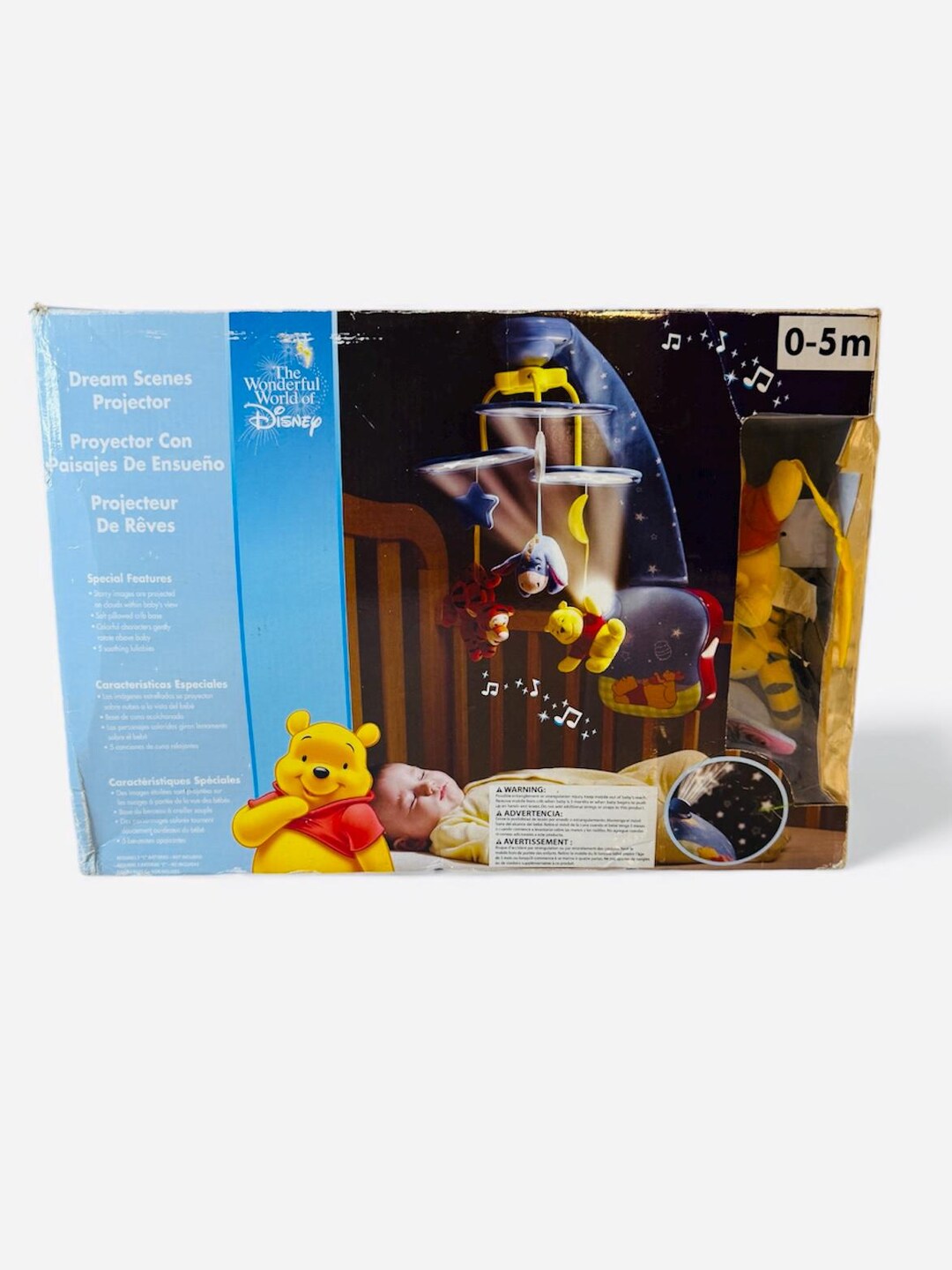Rare Disney Dream Scenes Projector 2005 – Winnie the Pooh – New Sealed ...