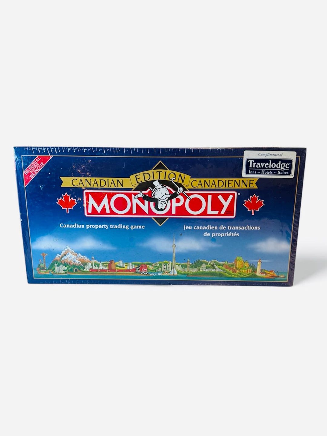 Rare 2000 Bilingual Canadian Monopoly Game – New Sealed Vintage Board ...