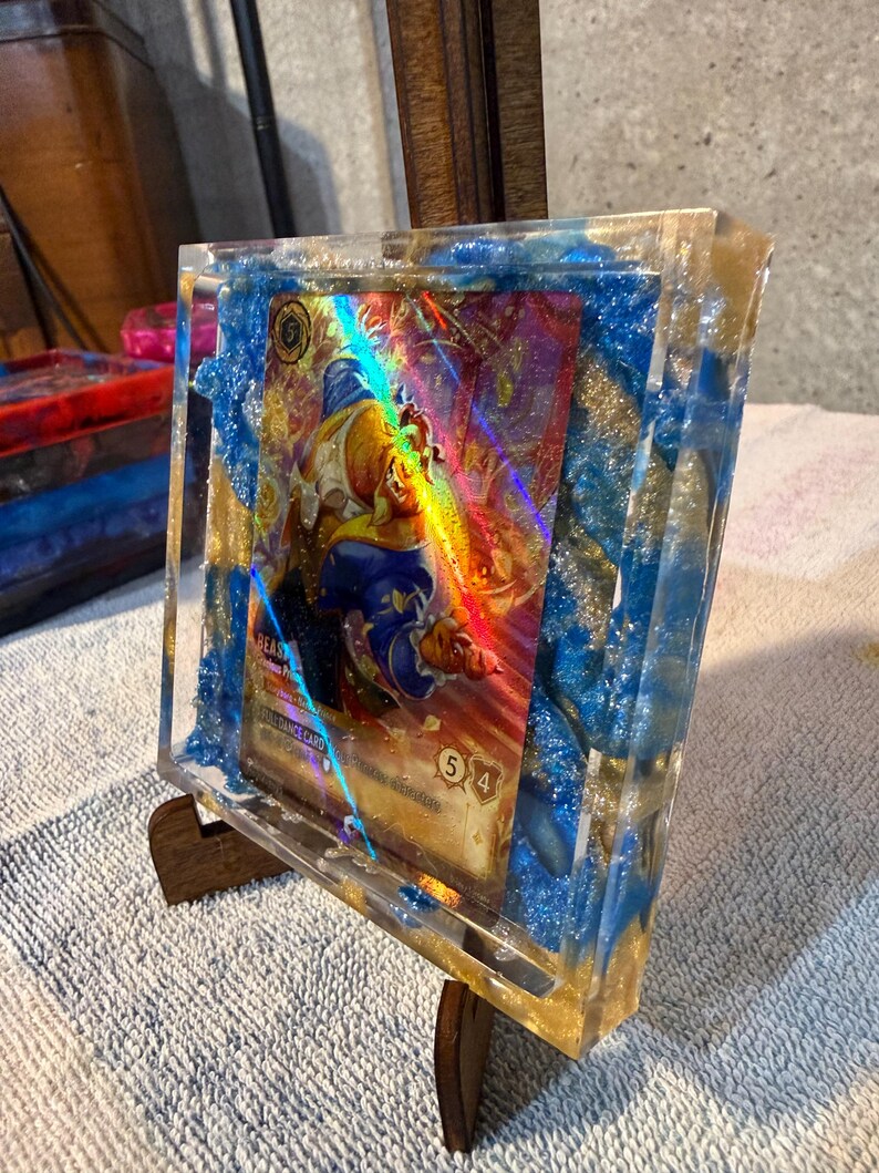 Beast Disney Epoxy Coaster - Etsy