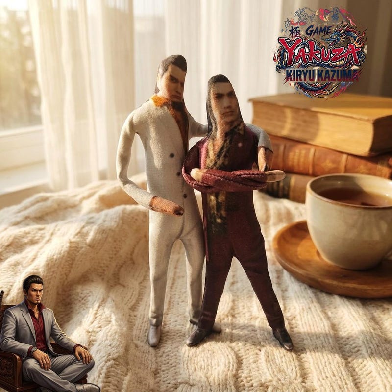 Kiryu Cosplay - Etsy