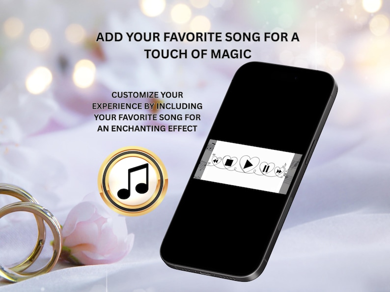 Digital Wedding Invitation Template | Editable Modern Canva Design With ...