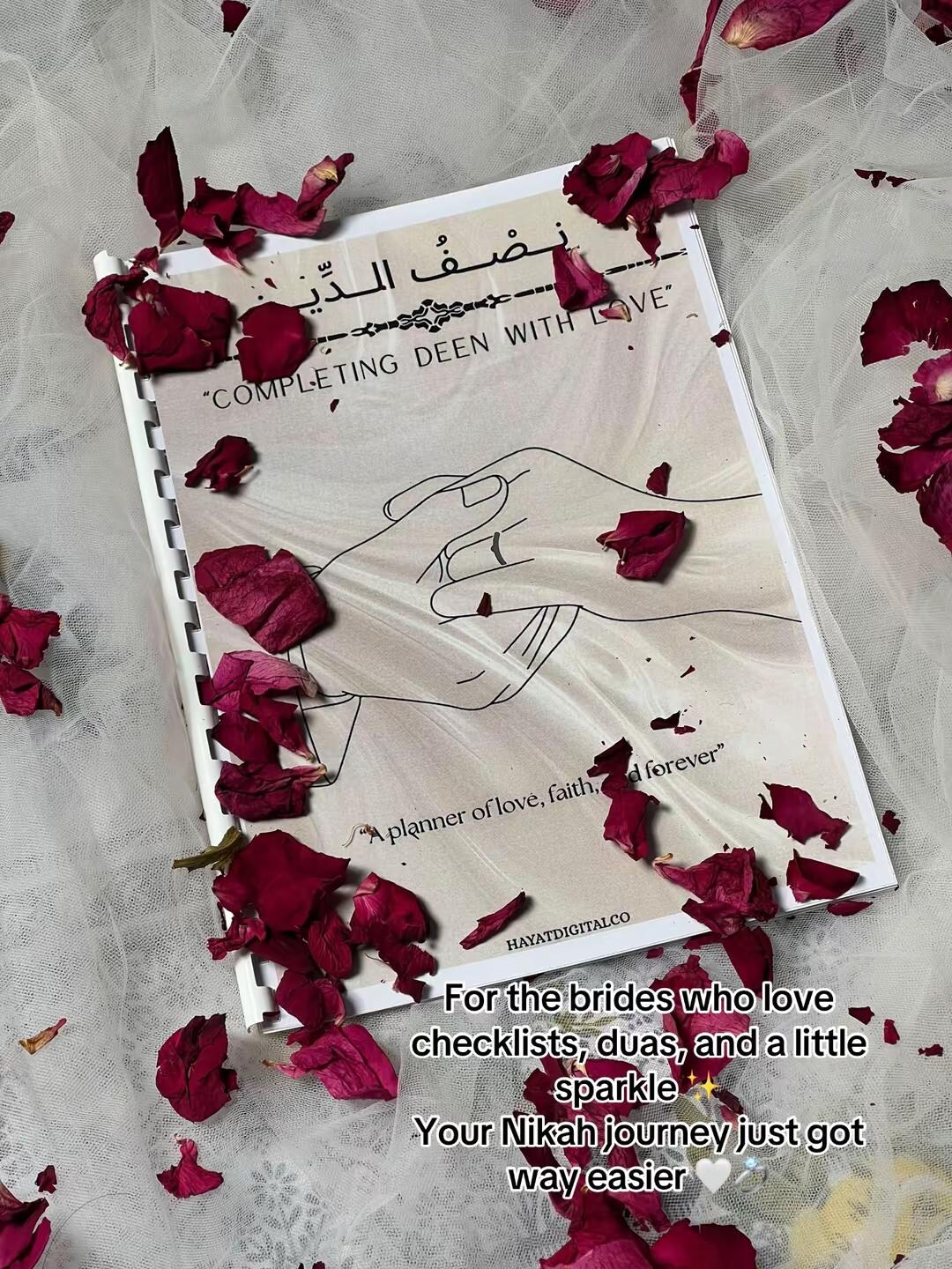 Nikkah Planner | Islamic Wedding Planner | Nikah Planner | Muslim ...