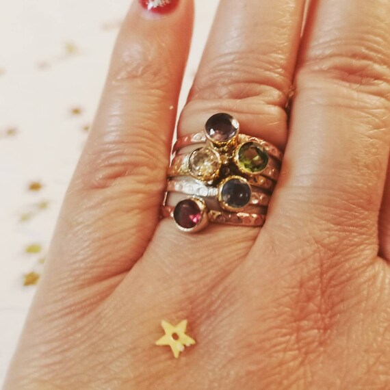 Semi precious rings store