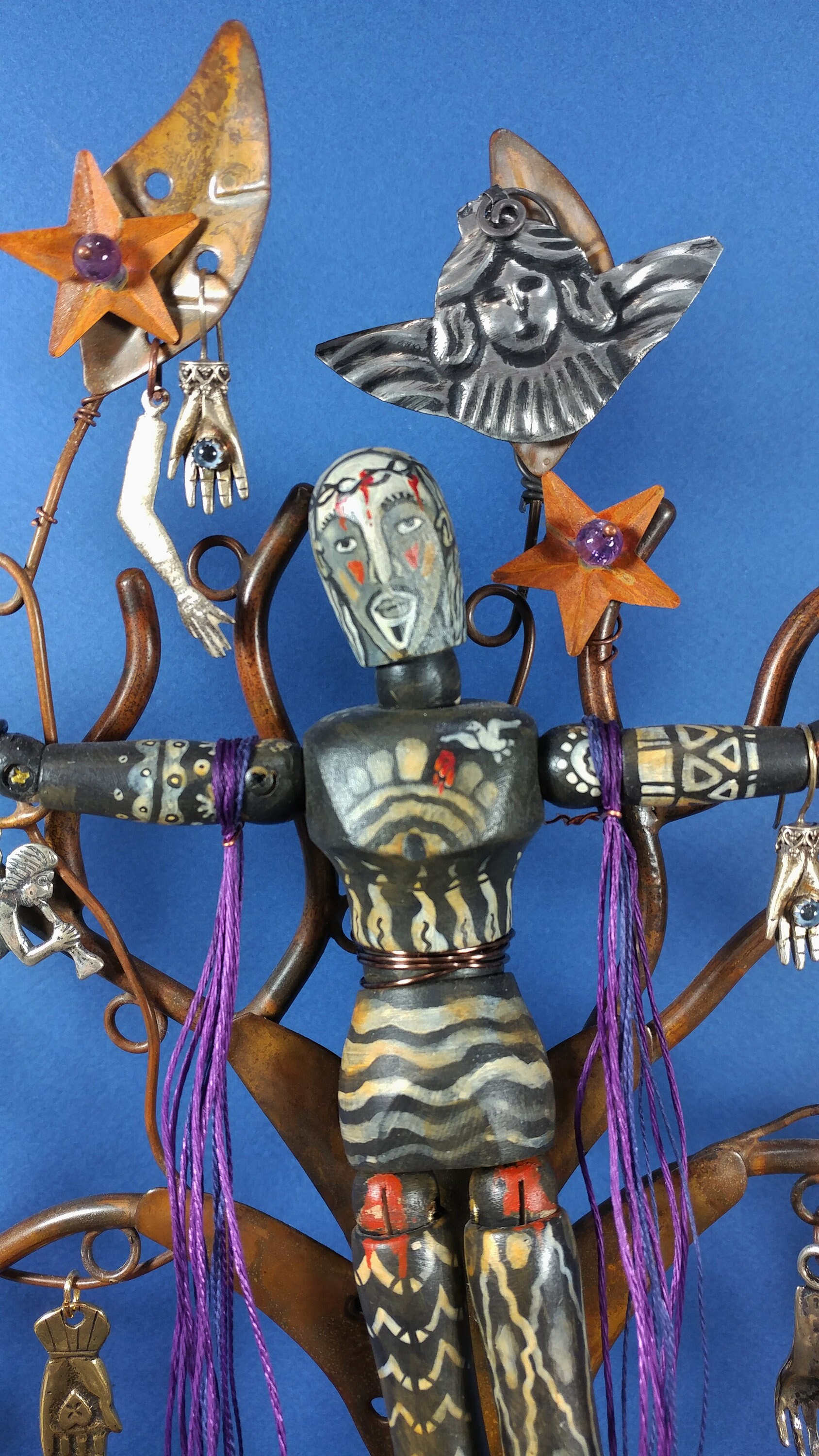 Shrine to the Lord of Milagros Original Ornament Tree Senor De Los ...