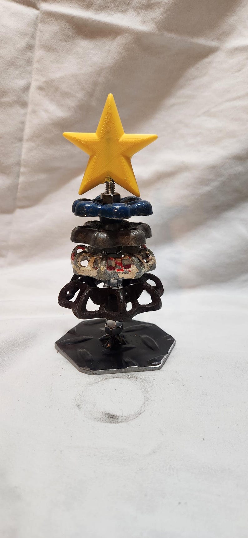 Scrap Metal Christmas Tree - Etsy