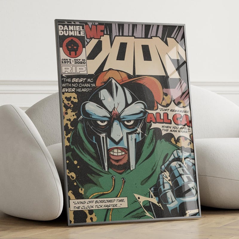 The Mask Comic Poster - Etsy