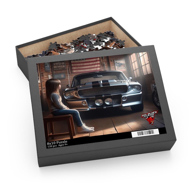 Garage Jigsaw - Etsy