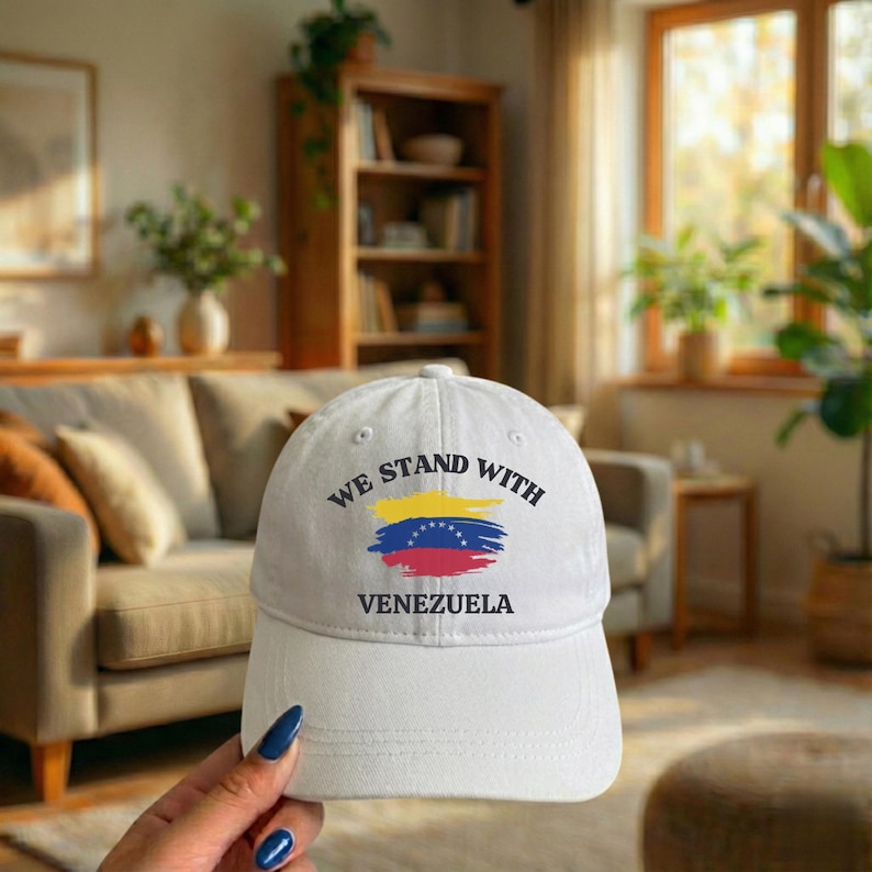 We Stand With Venezuela Caps, Anti Trump Hats, Stop War Pray for ...