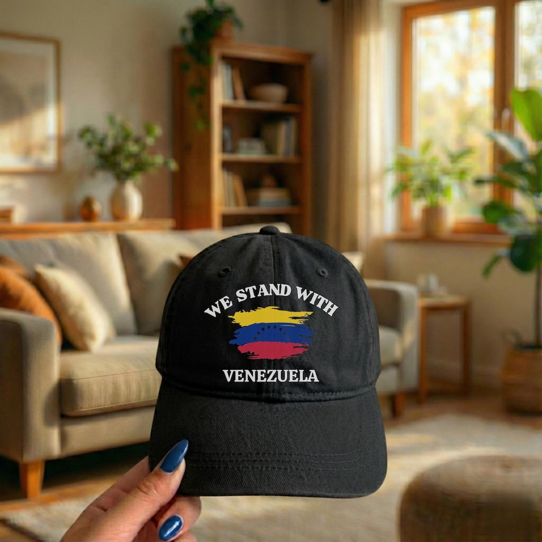 We Stand With Venezuela Caps, Anti Trump Hats, Stop War Pray for ...