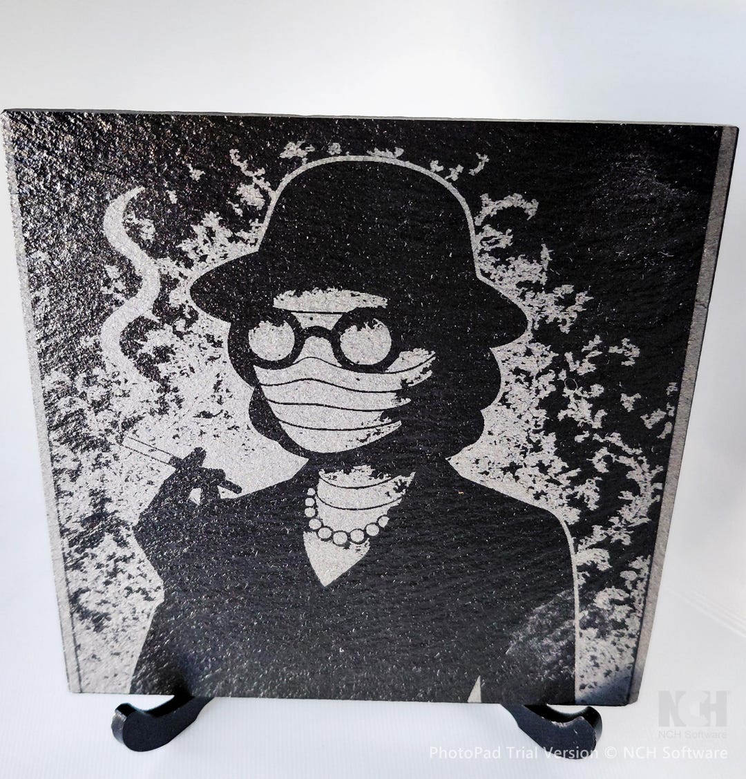 The Fading Lady – Gothic Reimagining of an Unseen Figure - Etsy