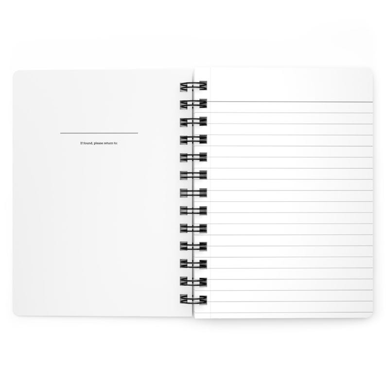 My Anxiety Has Notes Spiral Journal | Scribble Design, Teal Cover - Etsy