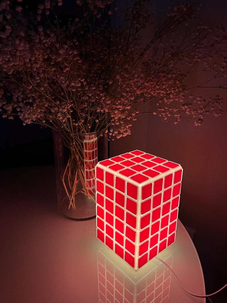 Handmade Dopamine Decor Lamp - Etsy