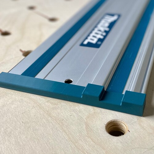 Guide Rail / Track Saw Dual Track Holders Festool Makita - Etsy