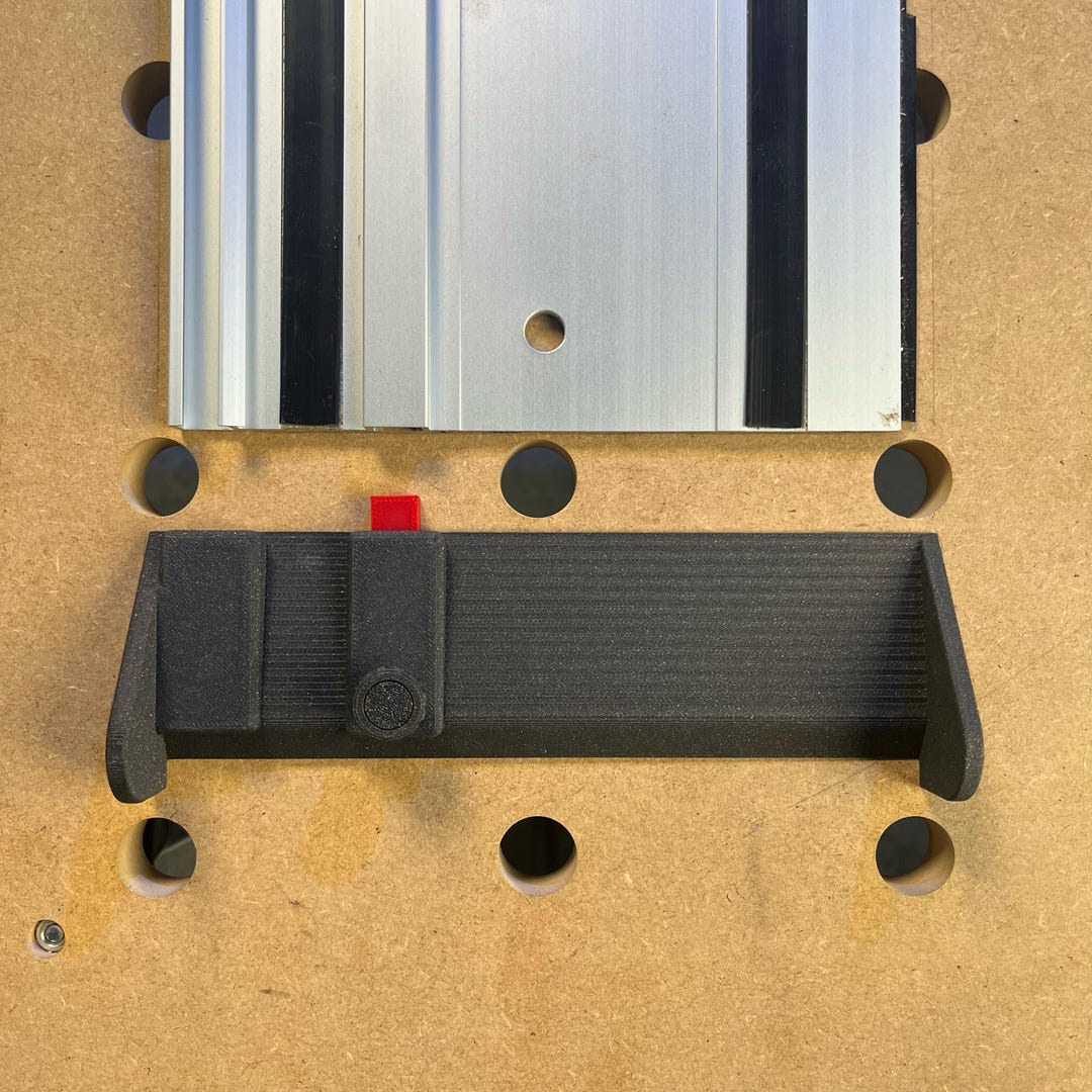 Full Width Hose Deflector Compatible With Milwaukee Track Saw Guide ...