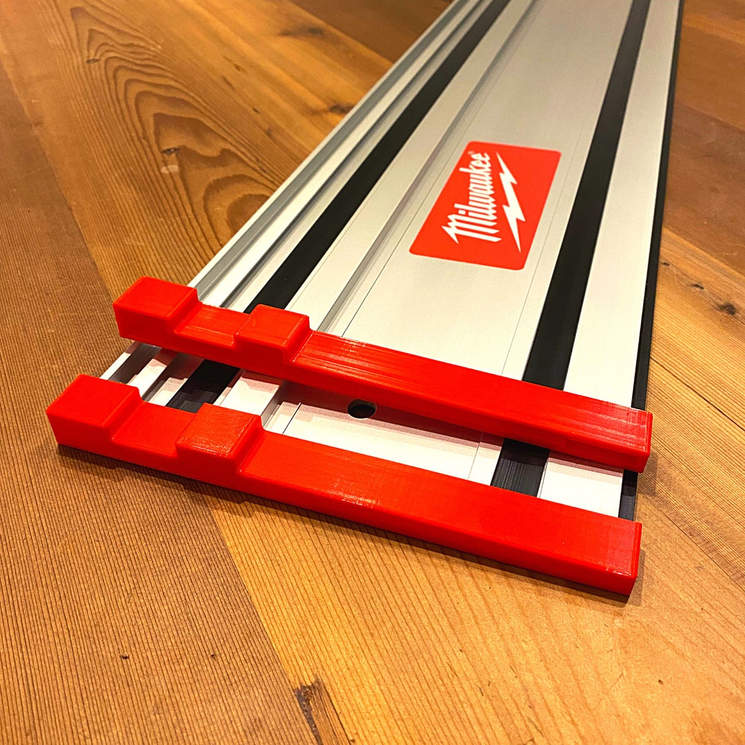 Milwaukee Track Saw Guide Rail Protection Caps - Etsy Milwaukee Track Saw Guide Rail Protection Caps - Etsy