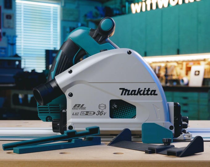 Makita Hose Deflector Full Width for Track Saw Guide Rails - Etsy