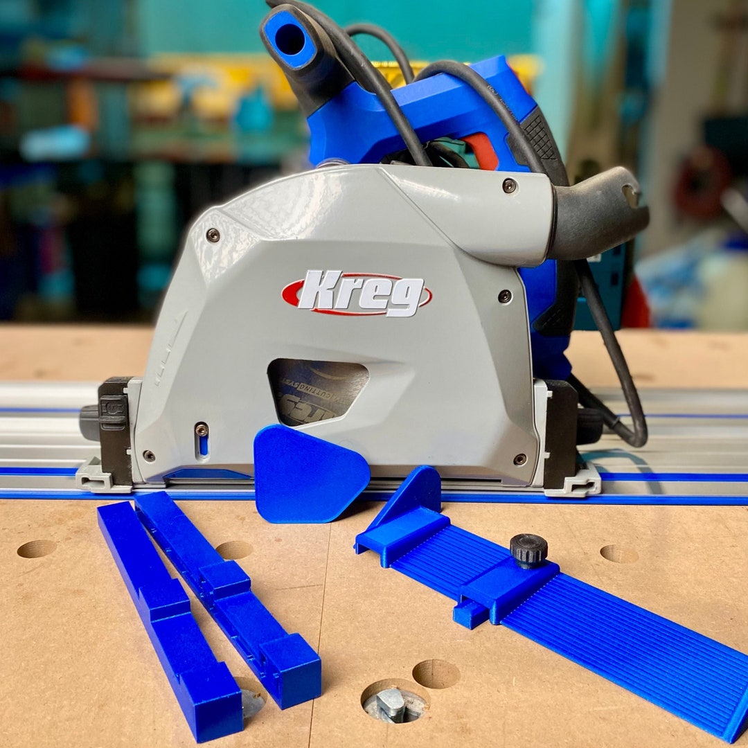Track Saw ACCESSORIES Starter Set Compatible With Kreg ASC - Etsy