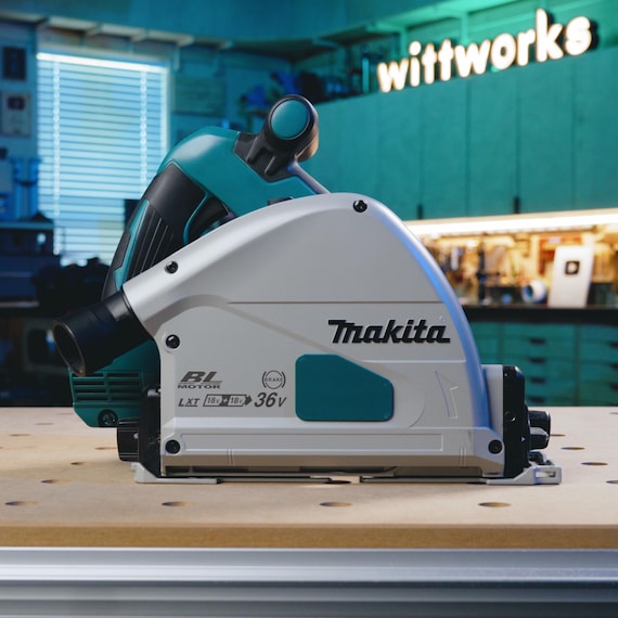Track Saw Dust Cover Compatible with Makita 36v