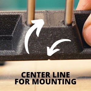 3D Printed Parallel Guide Holder (vertical) Compatible With TSO TPG - Etsy