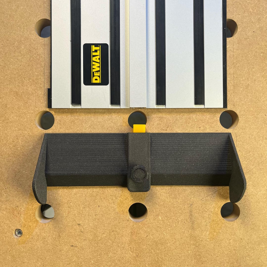 Full Width Hose Deflector Compatible With Dewalt Track Saw Guide Rails ...