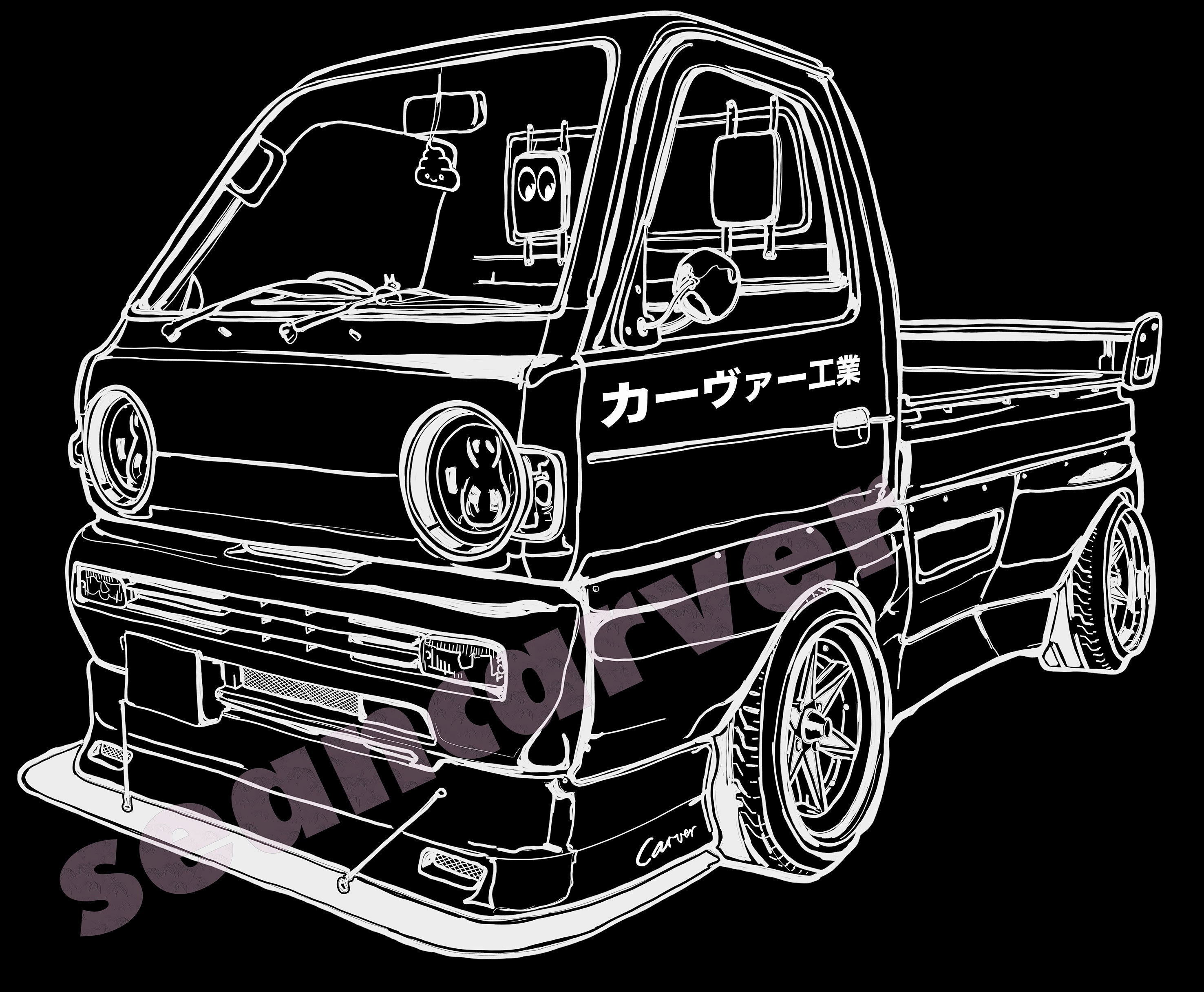 KEI Truck /keitora / JDM Kei Truck - Etsy Australia