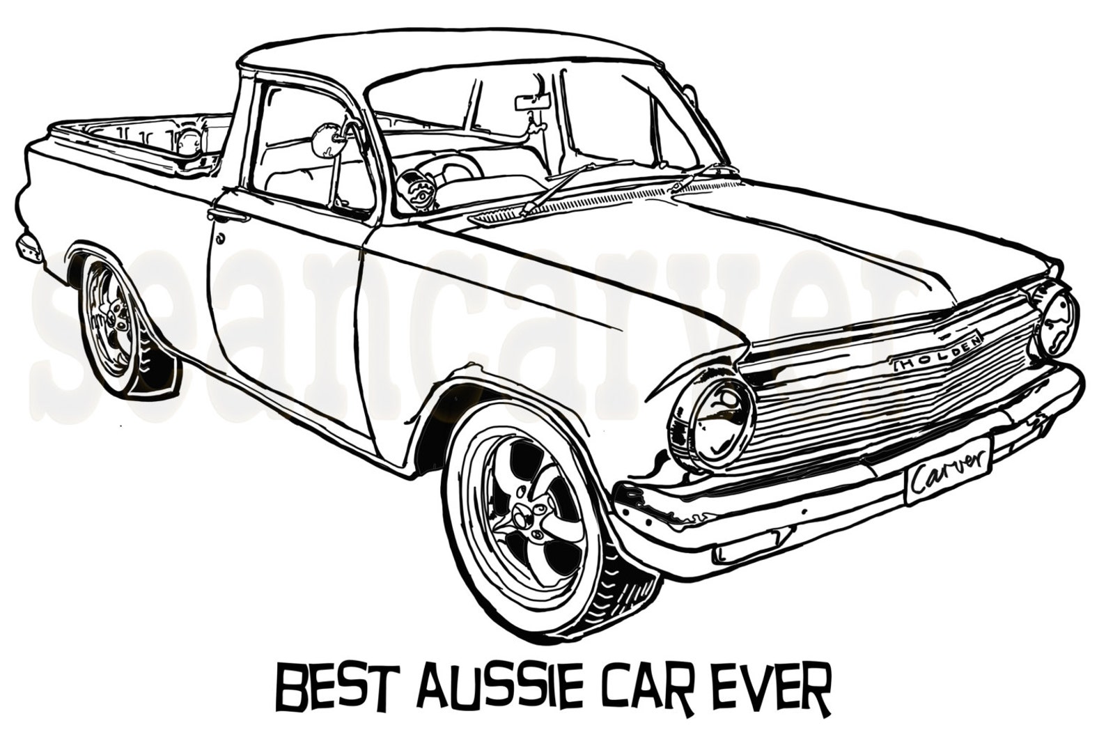 EH Holden Ute | Best Aussie Car EVER | Iron Lion | Holden Forever ...