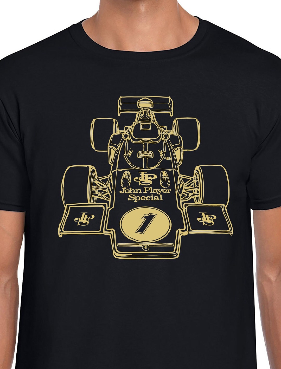 JPS Classic Formula One Race Car - Etsy