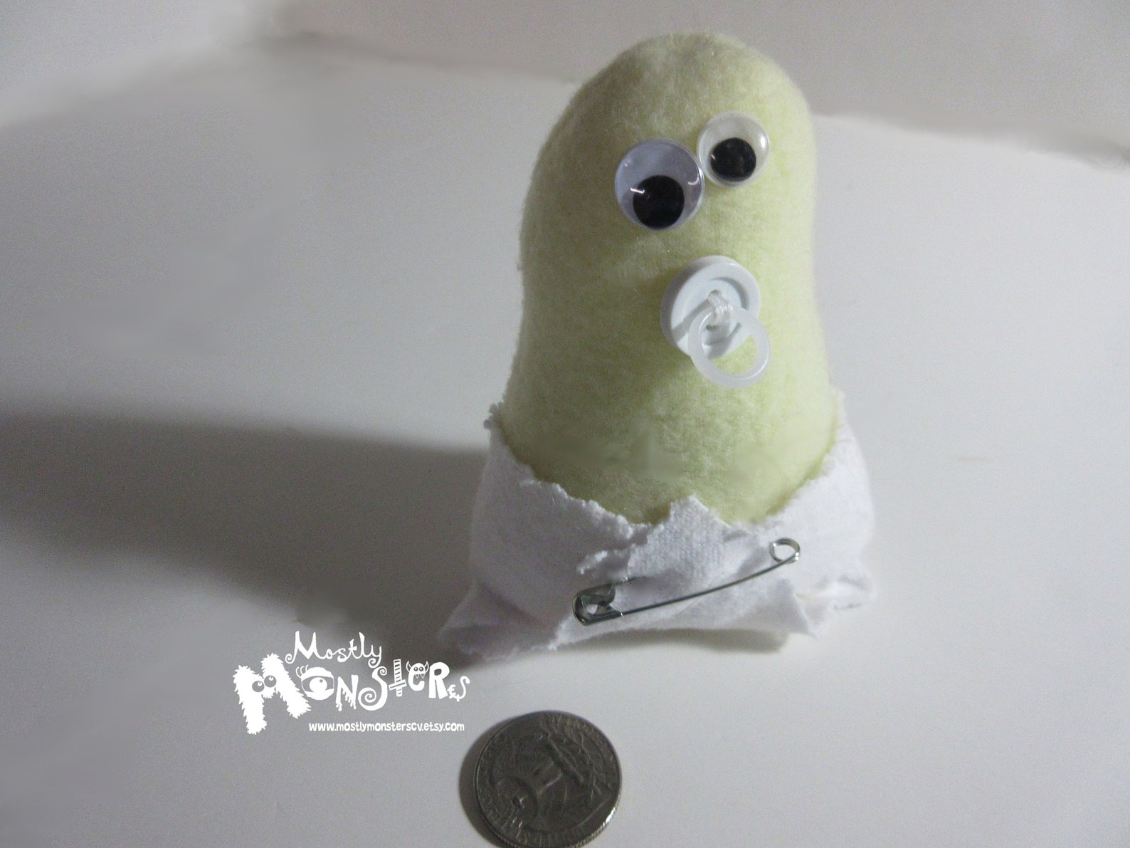 Baby Beans Mini-bean Bag Monster Baby Monster Binky Monster Diaper ...