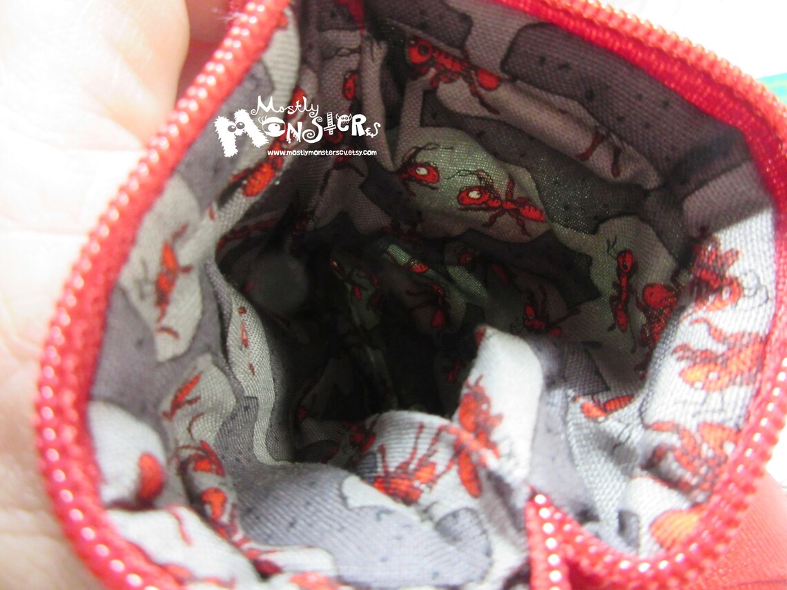 Credit Card Zip; Zip Pouch; Coin Purse; Keychain Pouch; Treasure Bag ...