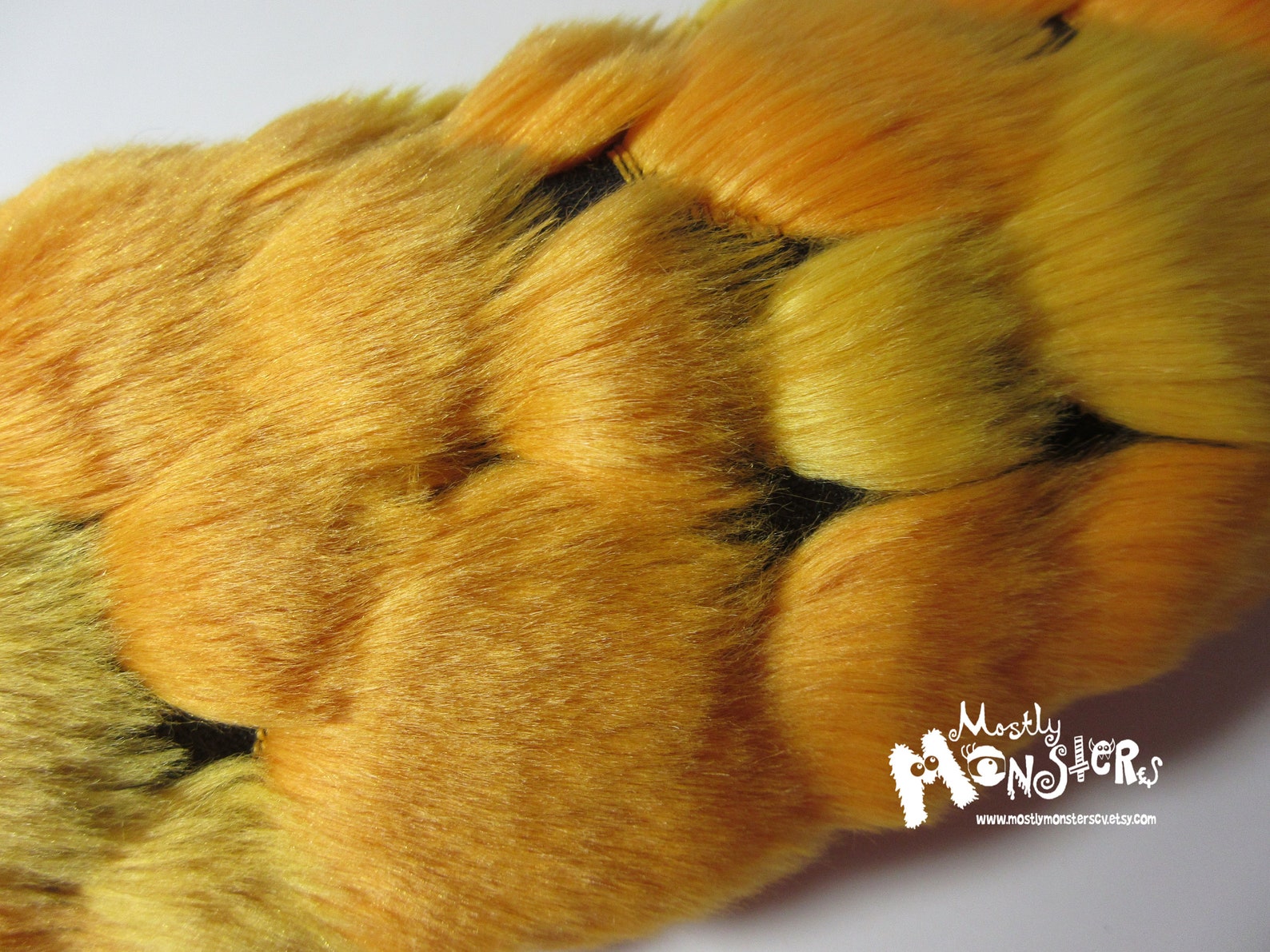 Clip-on Plush Tail: Beltloop Keychain Tail Faux Fur Fantasy | Etsy