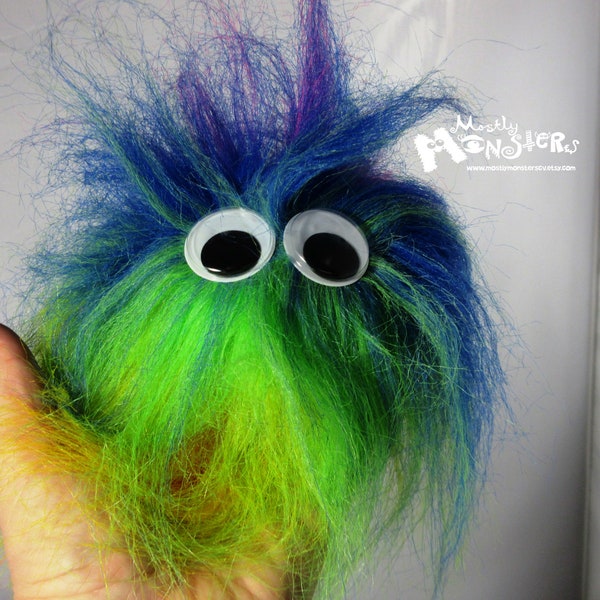 Fur Monster - Etsy