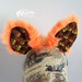 Fuzzy Monster Ears Headband Plushie Ears Animal Ears - Etsy