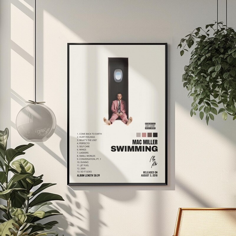 Mac Miller Poster - Etsy